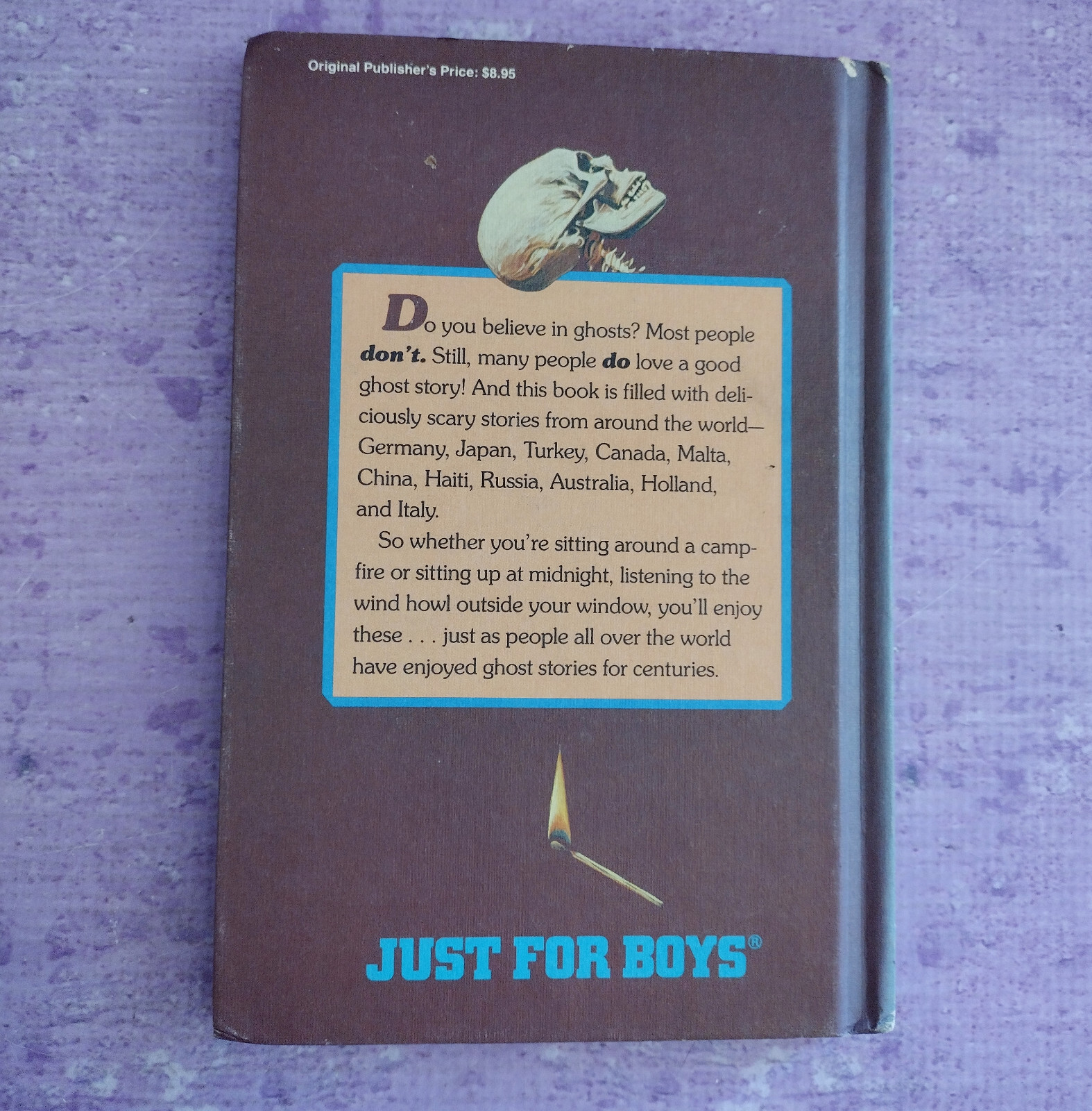 The Restless Dead Ghostly Tales from Around the World Daniel Cohen HC ...