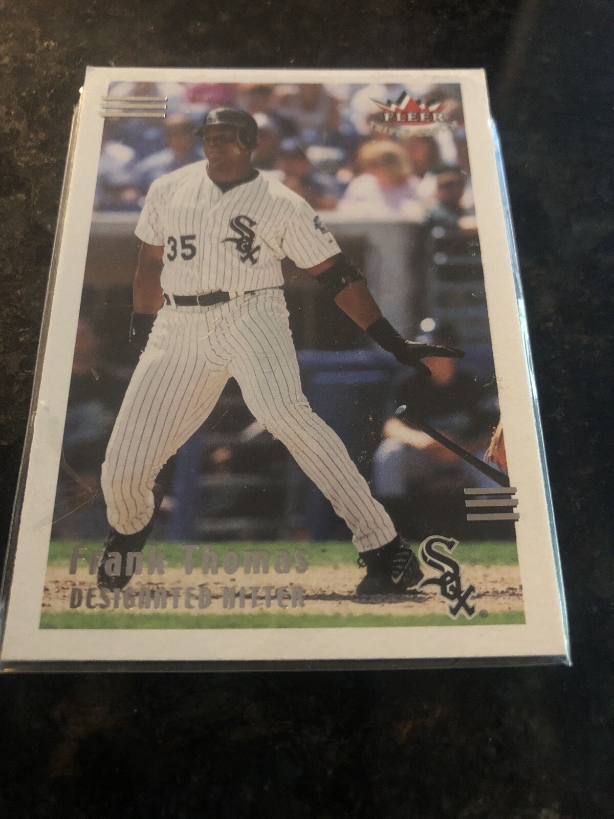 Frank Thomas Fleer 2002 | eBay