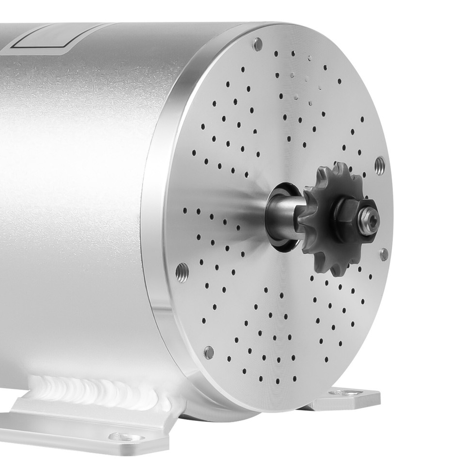 72V 3000W Brushless Motor Kit For Electric Bicycle E Bike Dirt Bike ...