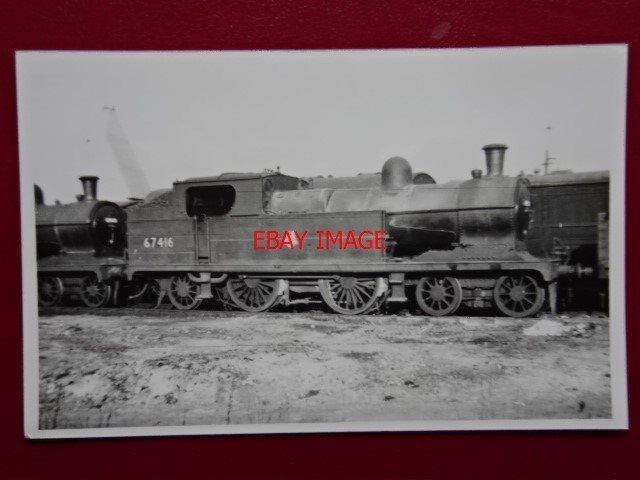 PHOTO LNER CLASS C13 LOCO NO 67416 | eBay UK