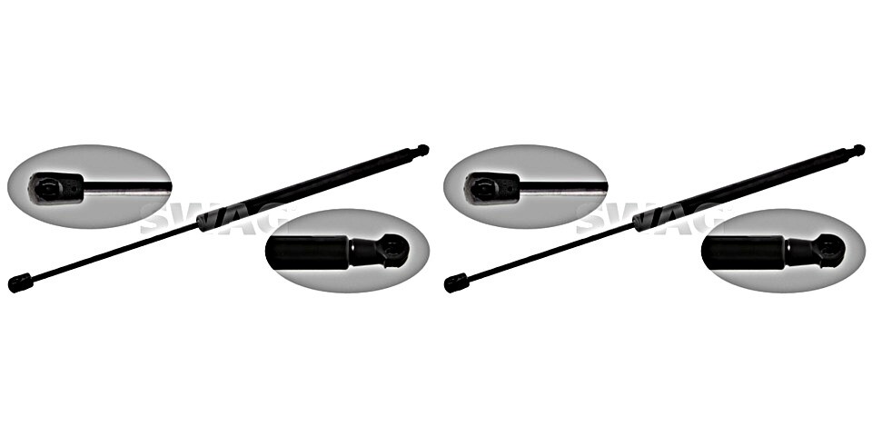 SWAG Tailgate Trunk Gas Spring X2 Fits VW Touareg 7P6827550 | eBay