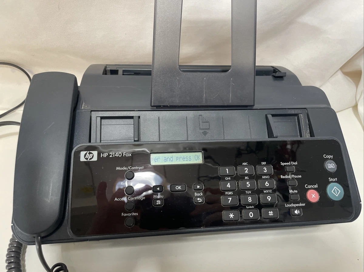 Hp 2140 Fax