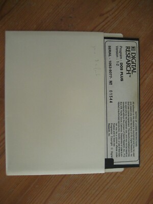 disquette 5 1/4 digital research dos plus 1.2 | eBay