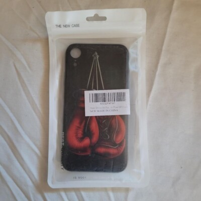 Iphone XR Case 6.1 inch Red Boxing Gloves Bumper Case TPU Shockproof | eBay