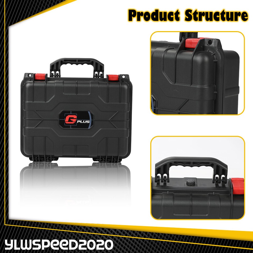 50CT 150CT Weatherproof Graded Card Storage Box Case Slab Holder ...