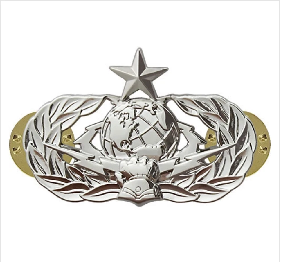 Air Force Cyber Badge
