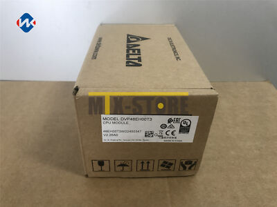 1pcs Brand New IN BOX !! Delta PLC DVP48EH00T3 DVP-48EH00T3 | eBay