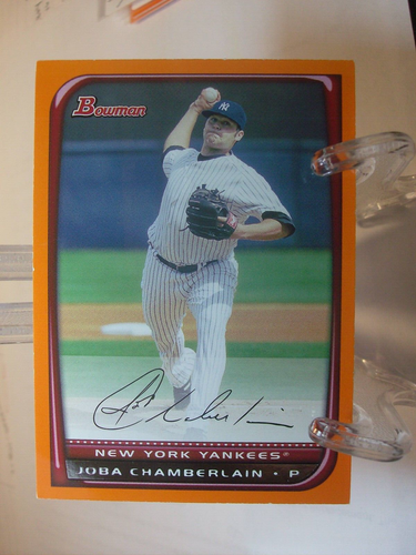 2008 Bowman Orange Baseball #151 Joba Chamberlain 151/250 (94606) | eBay