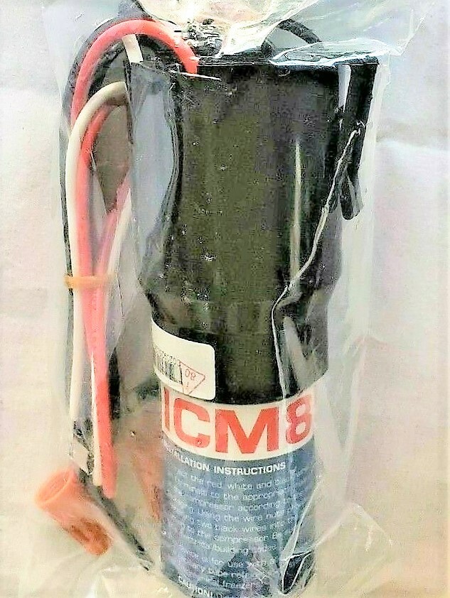 Solid State Start Relay, Overload and Start Capacitor *ICM Controls ...