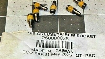 SEA-DOO GTI 250000036 SET SCREW 6X16MM NOS 1 QTY VINTAGE OEM FREE ...