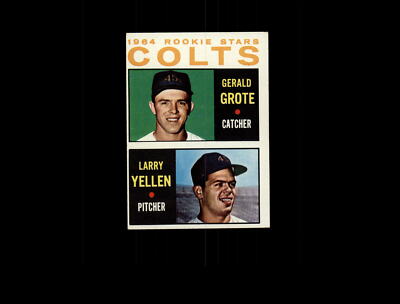 1964 Topps 226 Rookie Stars Jerry Grote/Larry Yellen RC VG-EX #D1 ...