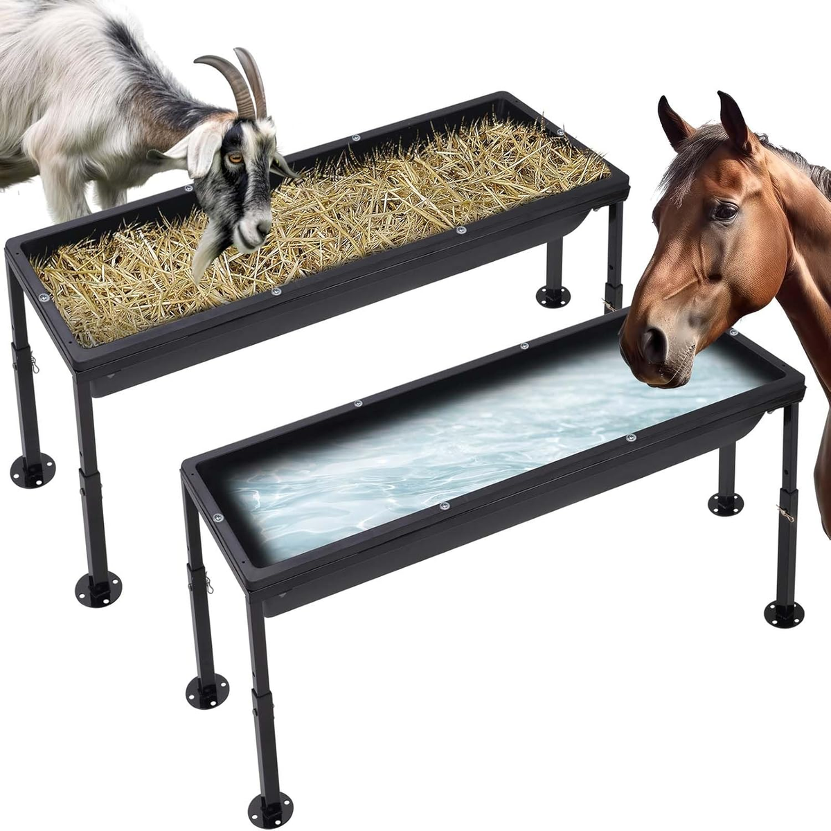 Extra Large Water Troughs Extra Large Metal Stag Deer Bronze Garden