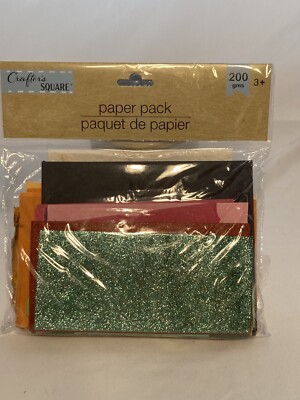 Crafter's Square Paper Pack, 200 gms | eBay