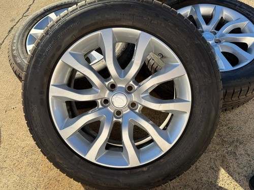 4x OEM new 2016 Land Range Rover 20" Silver Wheels DK62-1007-DB rims NO ...