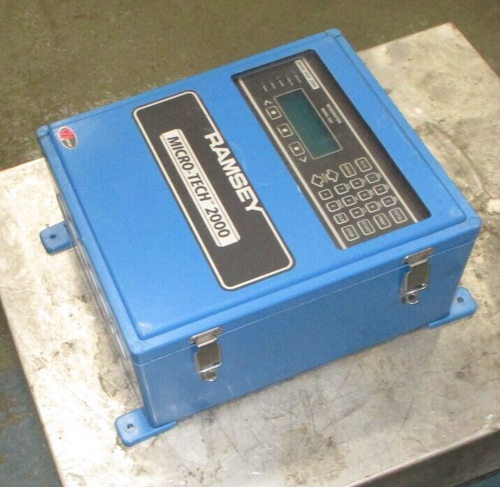 Ramsey Micro-Tech 2000 INTEGRATOR Model 2301 Scale Controller A7842WVS ...