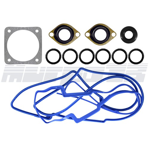 Valve Tapper Rocker Cover & Gaskets For Ford Falcon BA BF FG 6cyl XR6 ...
