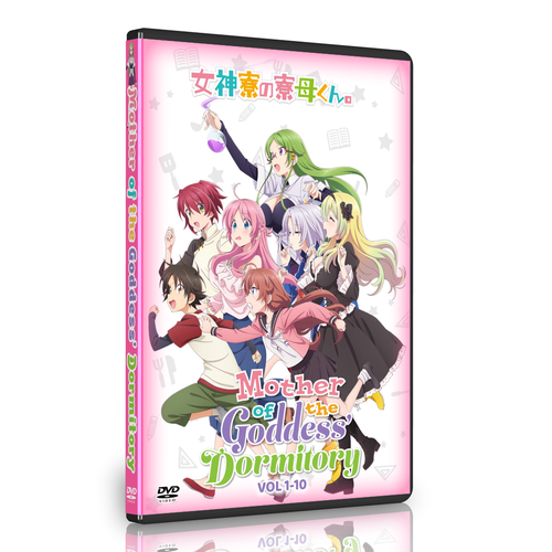 Mother of the Goddess' Dormitory Anime Series English Dubbed Uncensored ...