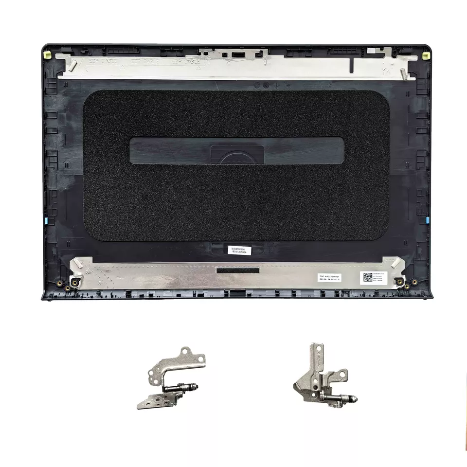 New LCD Back Cover Front Bezel Hinge For Dell Vostro 15 3510 3511 3515 ...