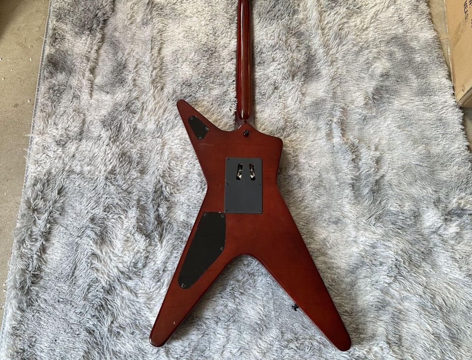 US Ship Dimebag Darrel The Dean ML Electric Guitar Black Fretboard Free ...