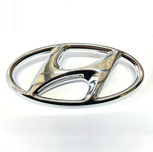 86300 2B000 Emblem Tail Gate Logo for 2006 2012 Hyundai Santafe | eBay