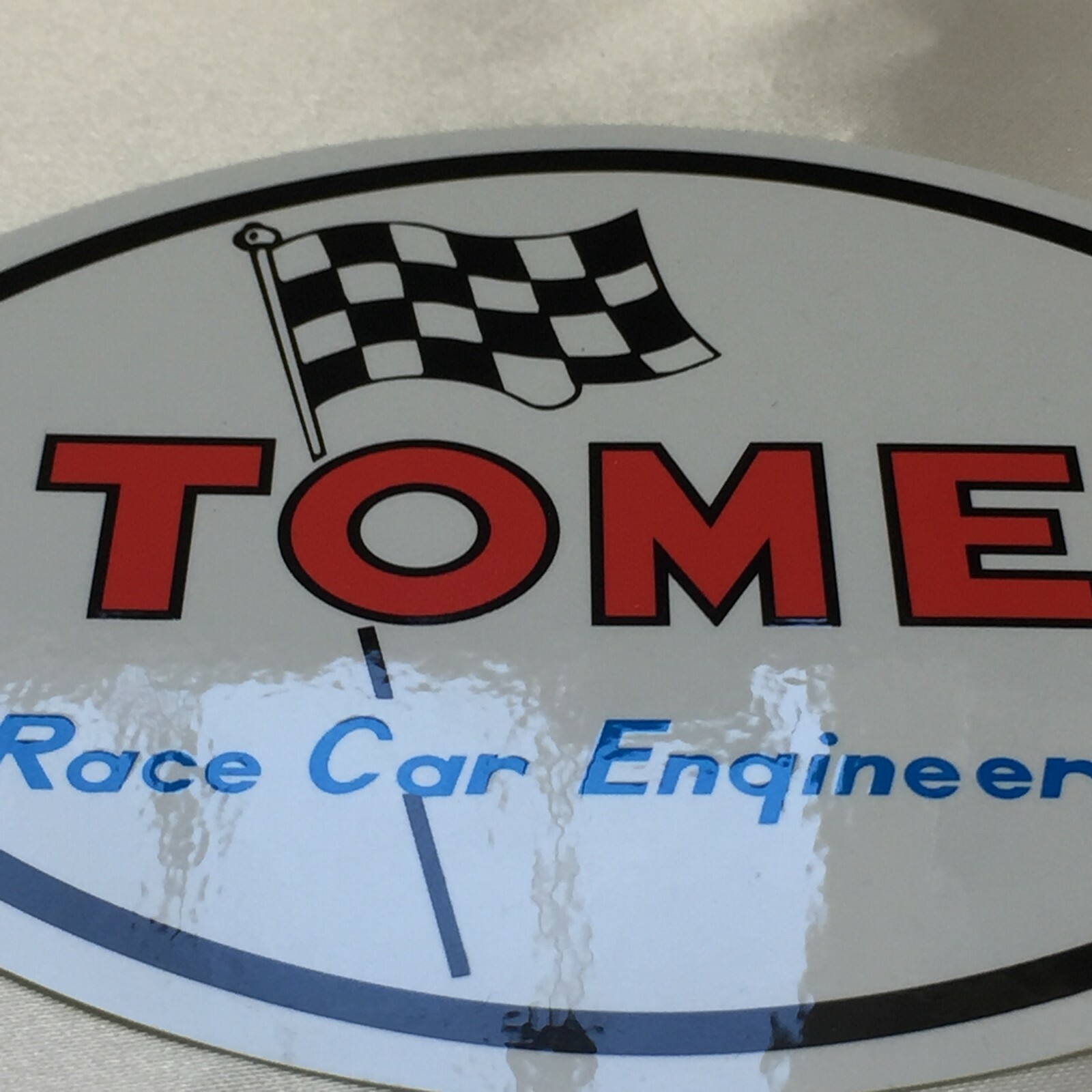 TOMEI Official 70's Oval Sticker Decal (For Nissan B110 Datsun 1200 ...