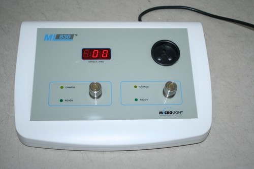 Microlight ML 830 Cold Laser System Machine Only Powers On Untested | eBay