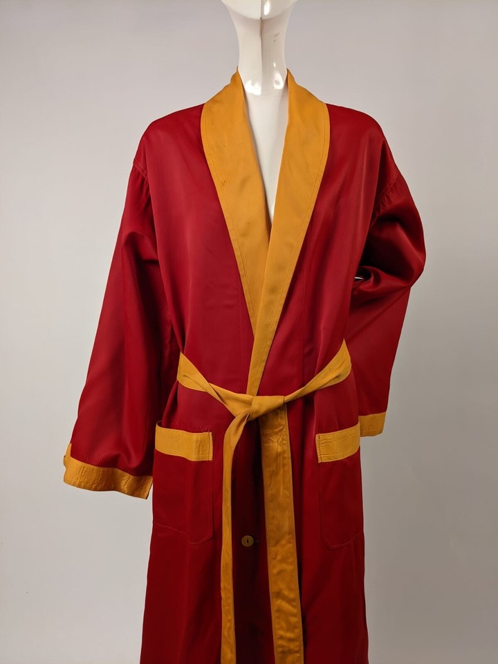 VINTAGE 1949 NAC GOLDEN GLOVES TWO TONE BOXING ROBE W BELT | eBay