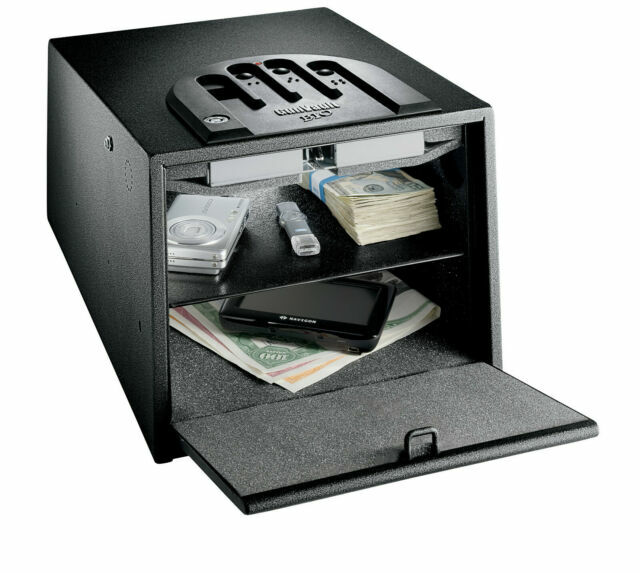 GunVault MultiVault Biometric GVB2000 Security Handgun Safe - Black for ...