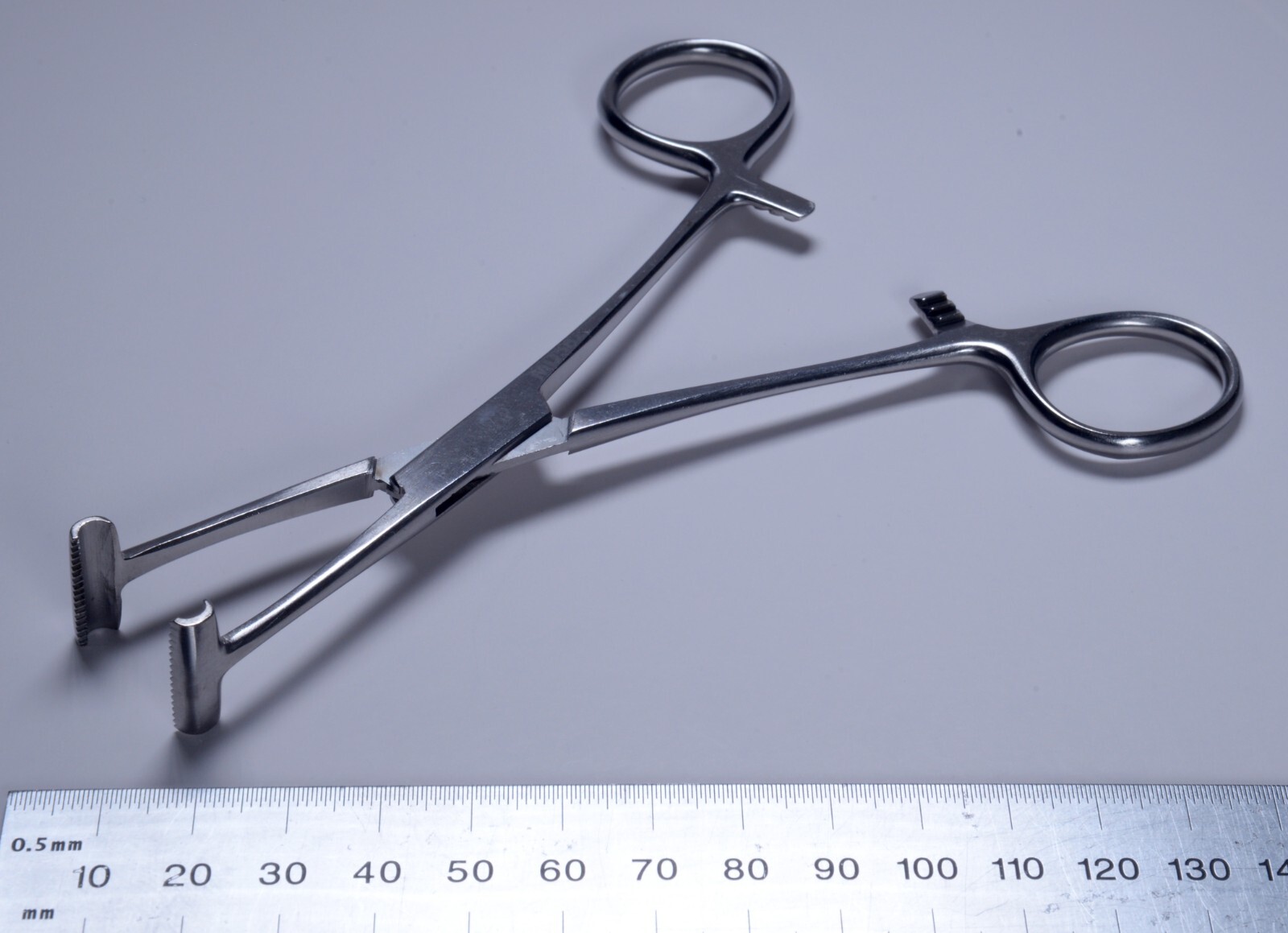 Aesculap #MD582 Pratt-Smith Forceps 6" Stainless Steel Hemostatic ...