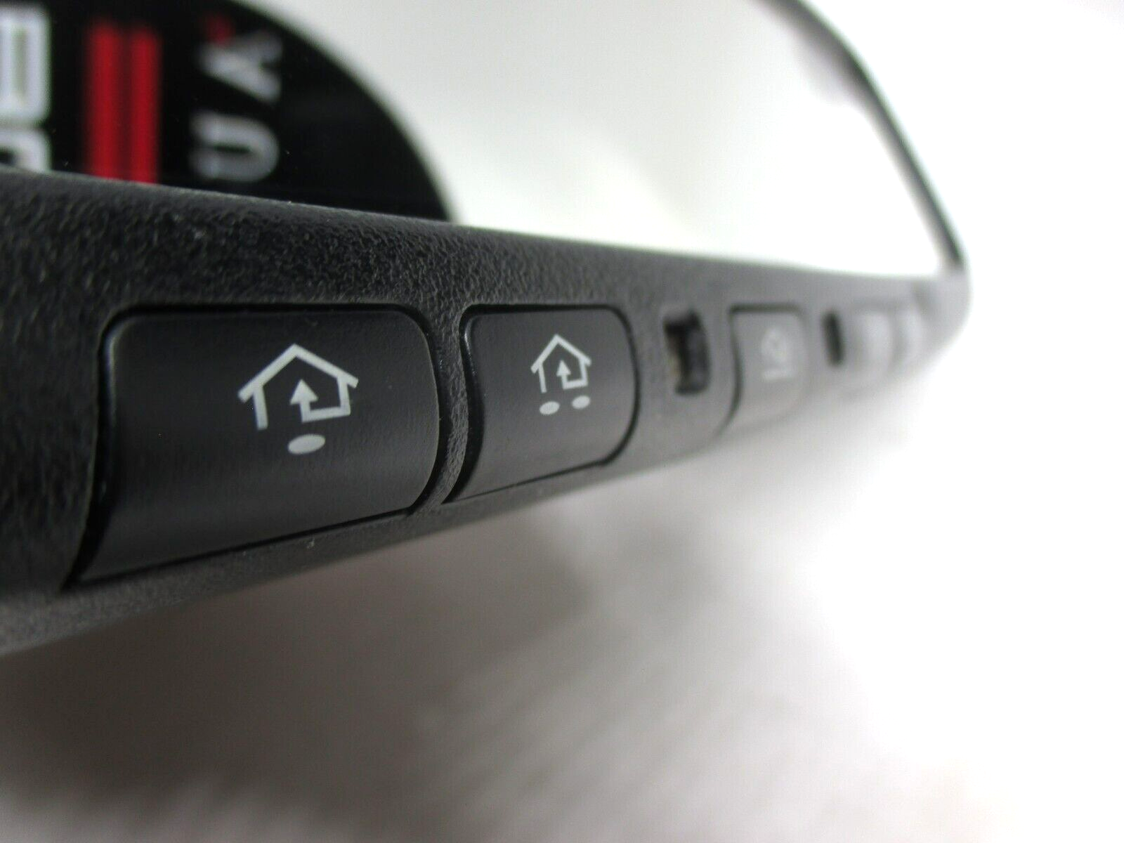 Auto Dimming Interior Rear View Mirror Garage Opener w/COMPASS GNTX-453 ...