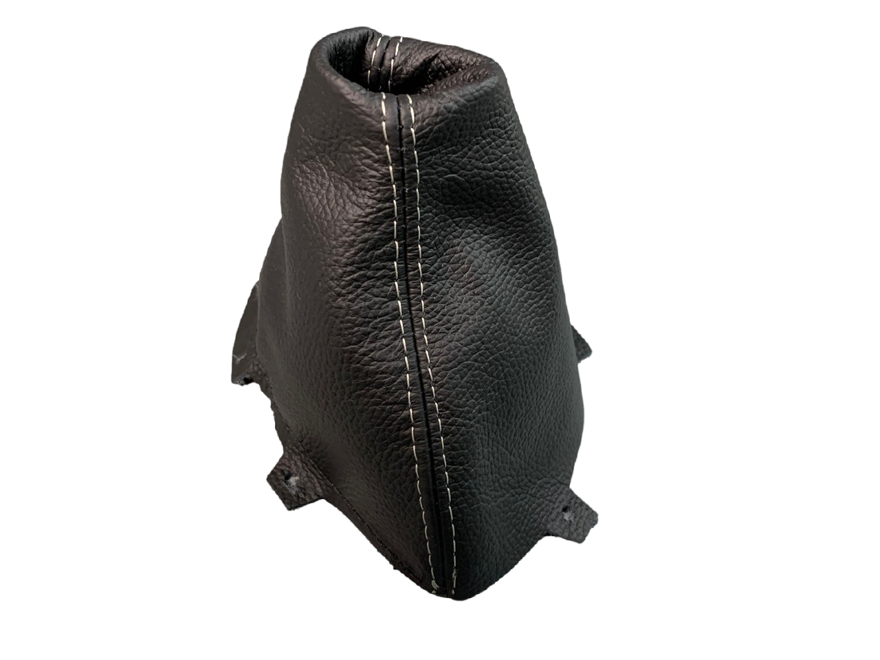 For Renault Trafic 2015-2023 Gear Stick Gaiter Black Genuine Leather ...