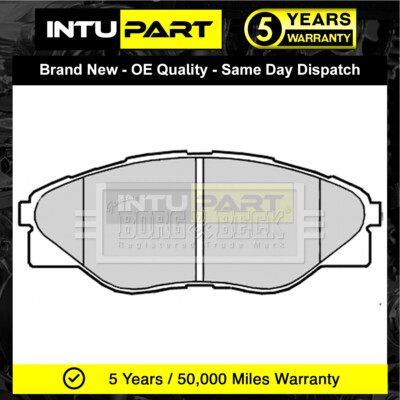 Fits Toyota Hilux 2008-2015 2.5 D IntuPart Front Brake Pads Set ...