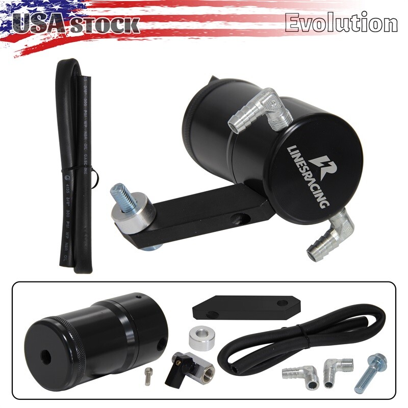Oil Catch Can Tank for Chevrolet Chevy Corvette C6 LS2 LS3 LS7 Z06 2005 ...