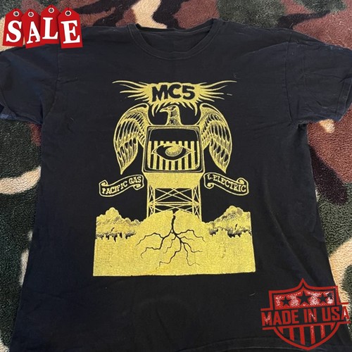 New MC5 band Gift For Fans Unisex S-5XL Shirt 1LU756 | eBay