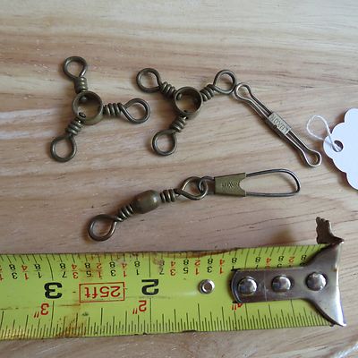 Luxon fishing lure tackle line ties, swivels (lot#7432) | eBay