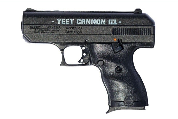 GEN 2 hi point c9 Holster iwb optic ambi CR TACTICAL DEFENSE small ...