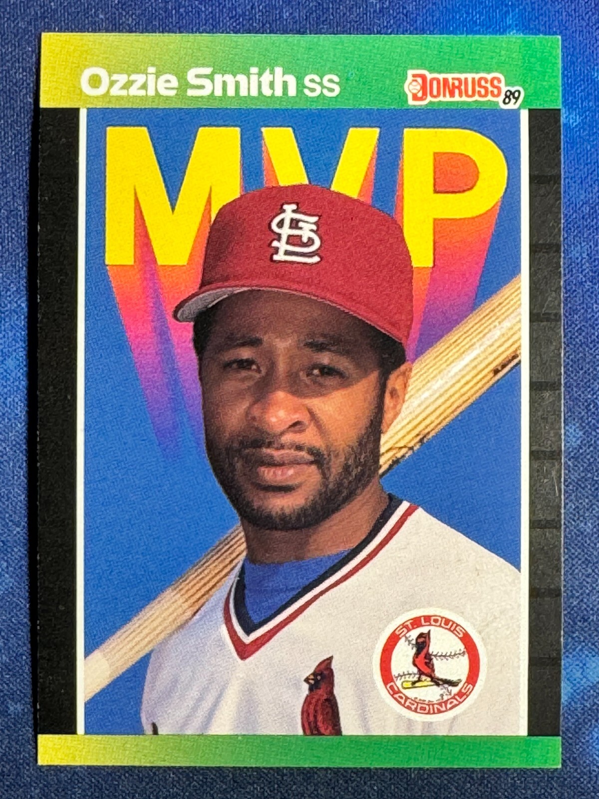 Ozzie Smith 1989 Donruss MVP #BC-14 St. Louis Cardinals | eBay