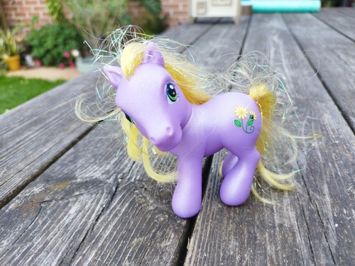 MY LITTLE PONY MON PETIT PONEY MLP HASBRO G3 2002 Flowers | eBay