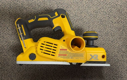 Dewalt DCP580 20V MAX XR Li-Ion Cordless Brushless 3-1/4" Planer BARE ...