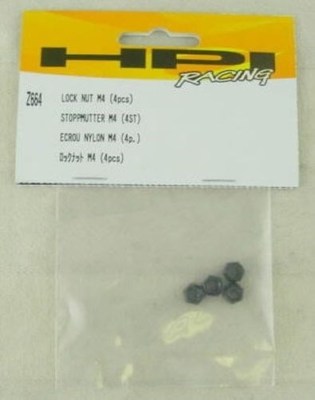HPI Racing Proceed 1/8 Lock Nut M4 (4 Pcs.) HPIZ664 | eBay