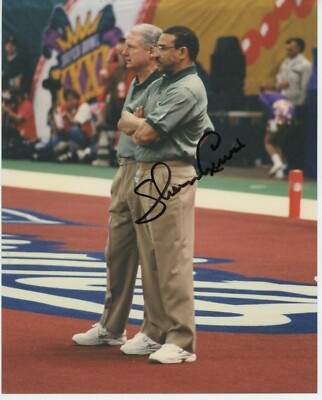 SHERMAN SHERM LEWIS Signed 8x10 Photo Autograph Green Bay Packers SUPER ...