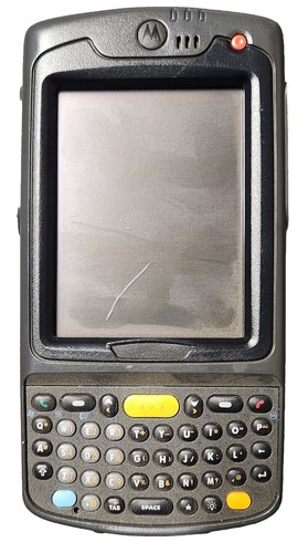 MOTOROLA SYMBOL N410 WIRELESS HANDHELD BARCODE SCANNER | eBay