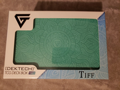 Gem Accessories - Tiff Deckbox - Gemtech Dektech TCG | eBay