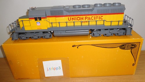 LIONEL 6-8376 UNION PACIFIC UP SD-40 CONVENTIONAL DIESEL ENGINE O GAUGE ...