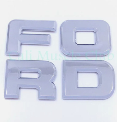1992-1996 Ford F-150 F-250 F-350 Tailgate Emblems Nameplate Badge ...