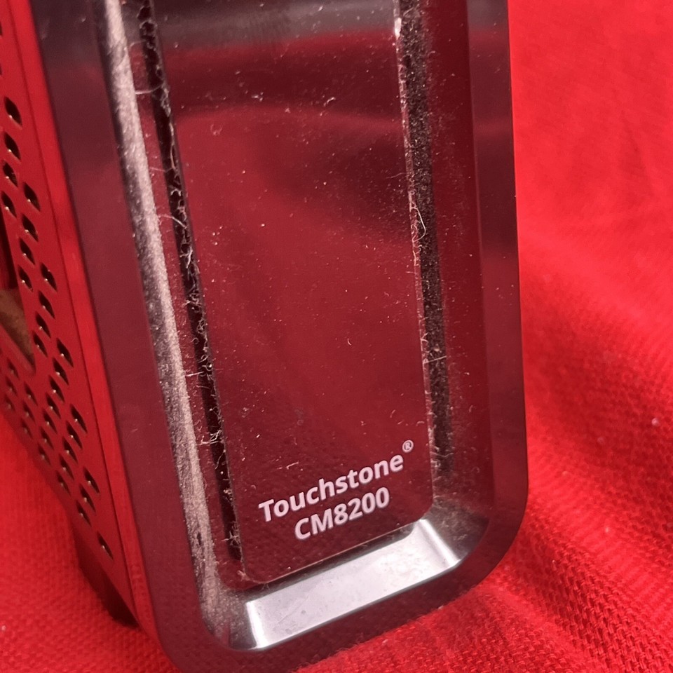 ARRIS Touchstone CM8200A DOCSIS 3.1 Ultra Fast Cable Modem works as ...