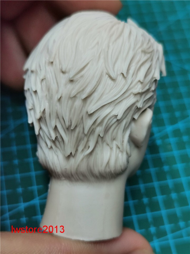 1:12 Asian Edison Chen Head Sculpt Carved For 6" Male Action Figure ...