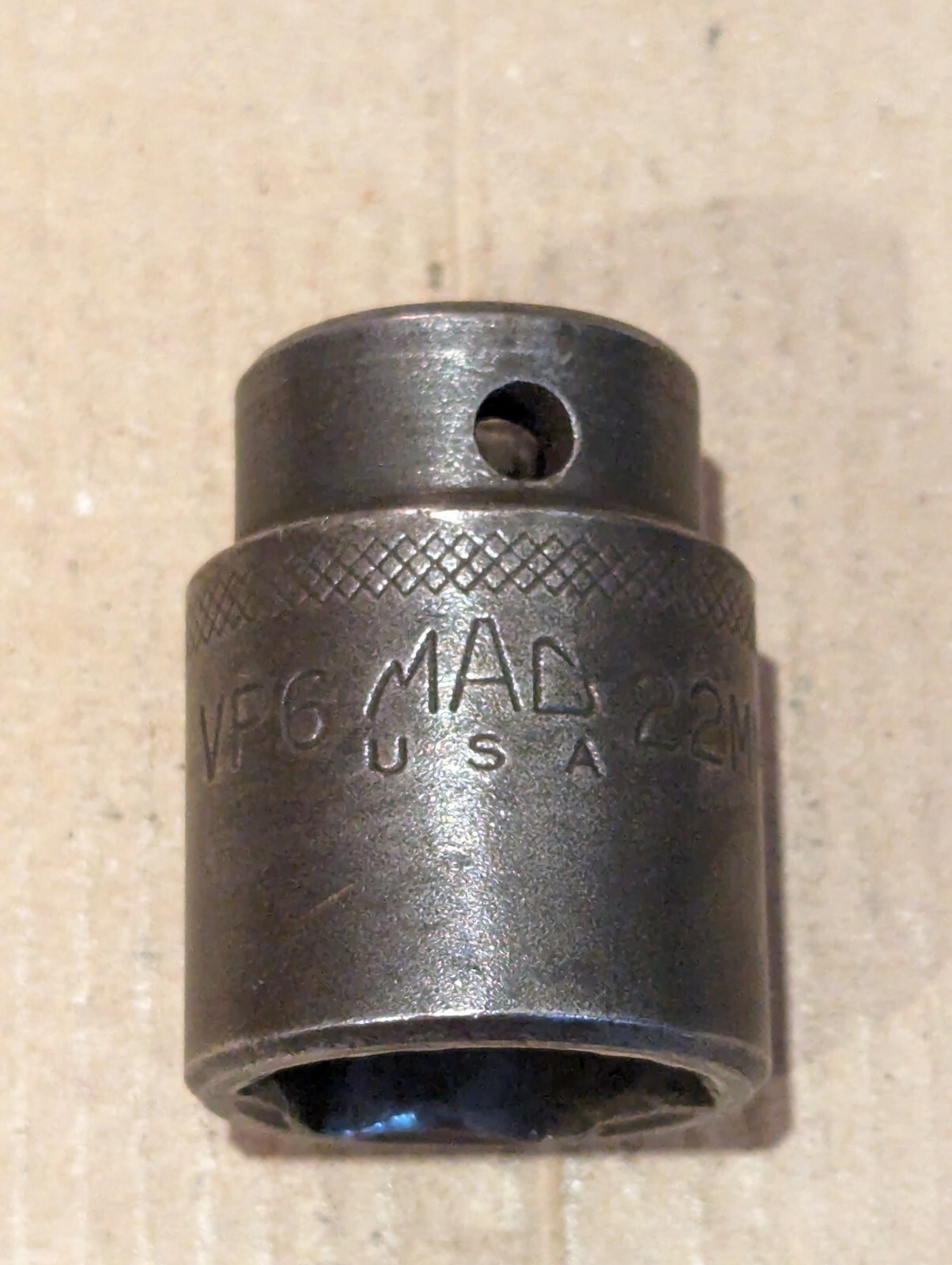 MAC Tools VP6 22MM 1/2" Drive 22mm 6 Point Impact Socket | eBay