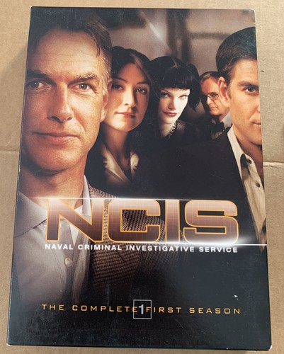 Lot of 6 Assorted TV Series DVD Sets NCIS, Bones, MacGyver, Shield ...