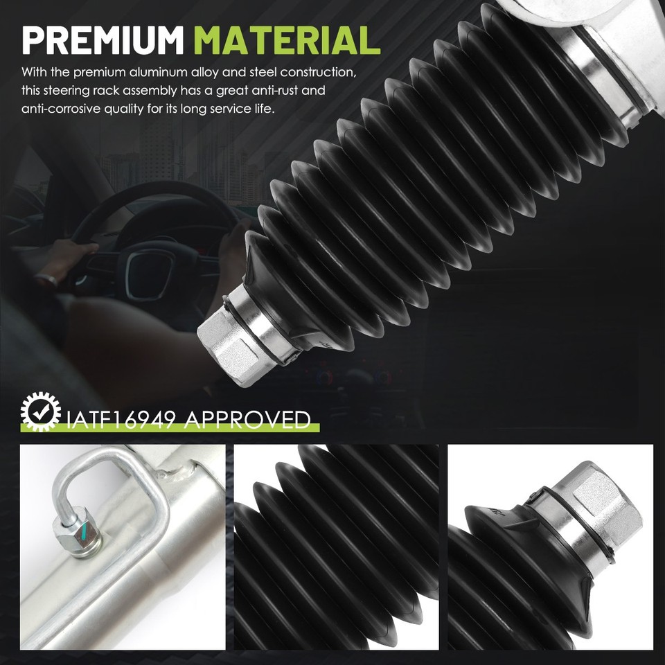 Power Steering Rack & Pinion Assy for 2003-2008 2009 Chevy Trailblazer ...